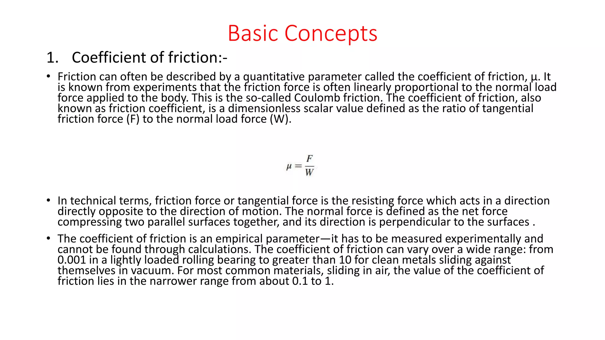 KVSK Basics of Friction.pptx