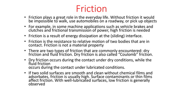 KVSK Basics of Friction.pptx
