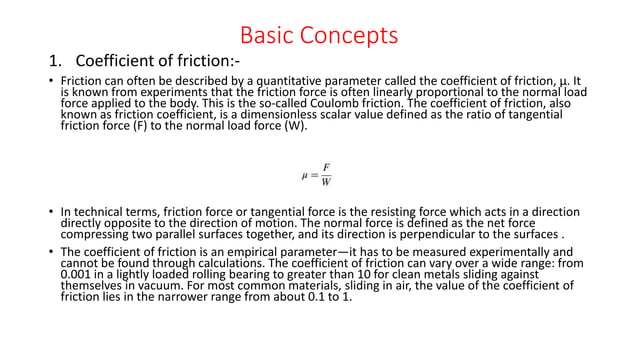 KVSK Basics of Friction.pptx