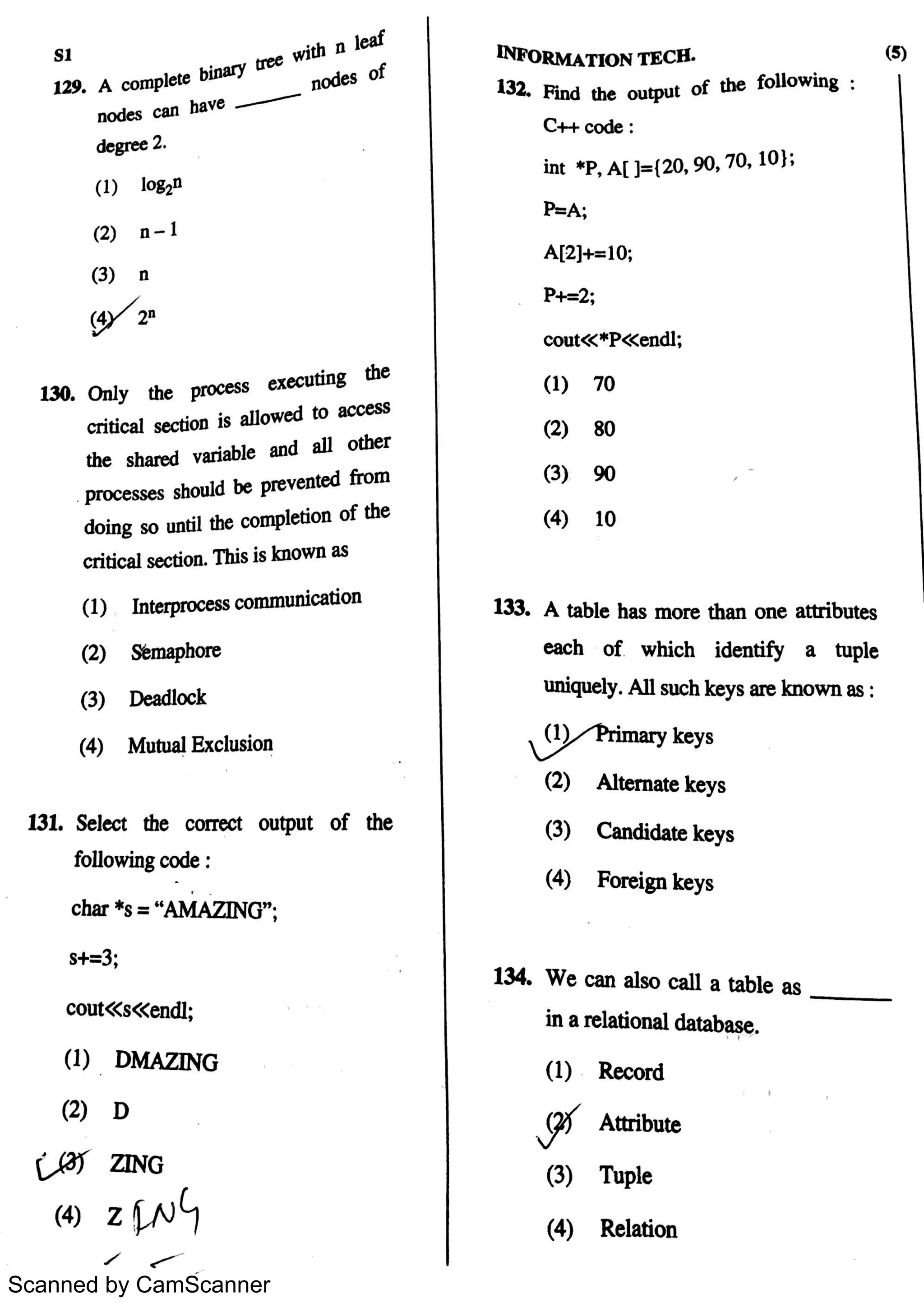 Kvs pgt computer science | PDF