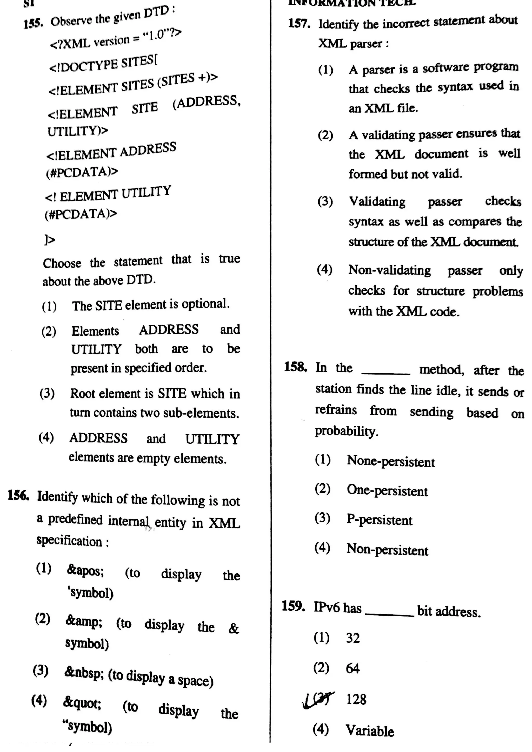 Kvs pgt computer science | PDF