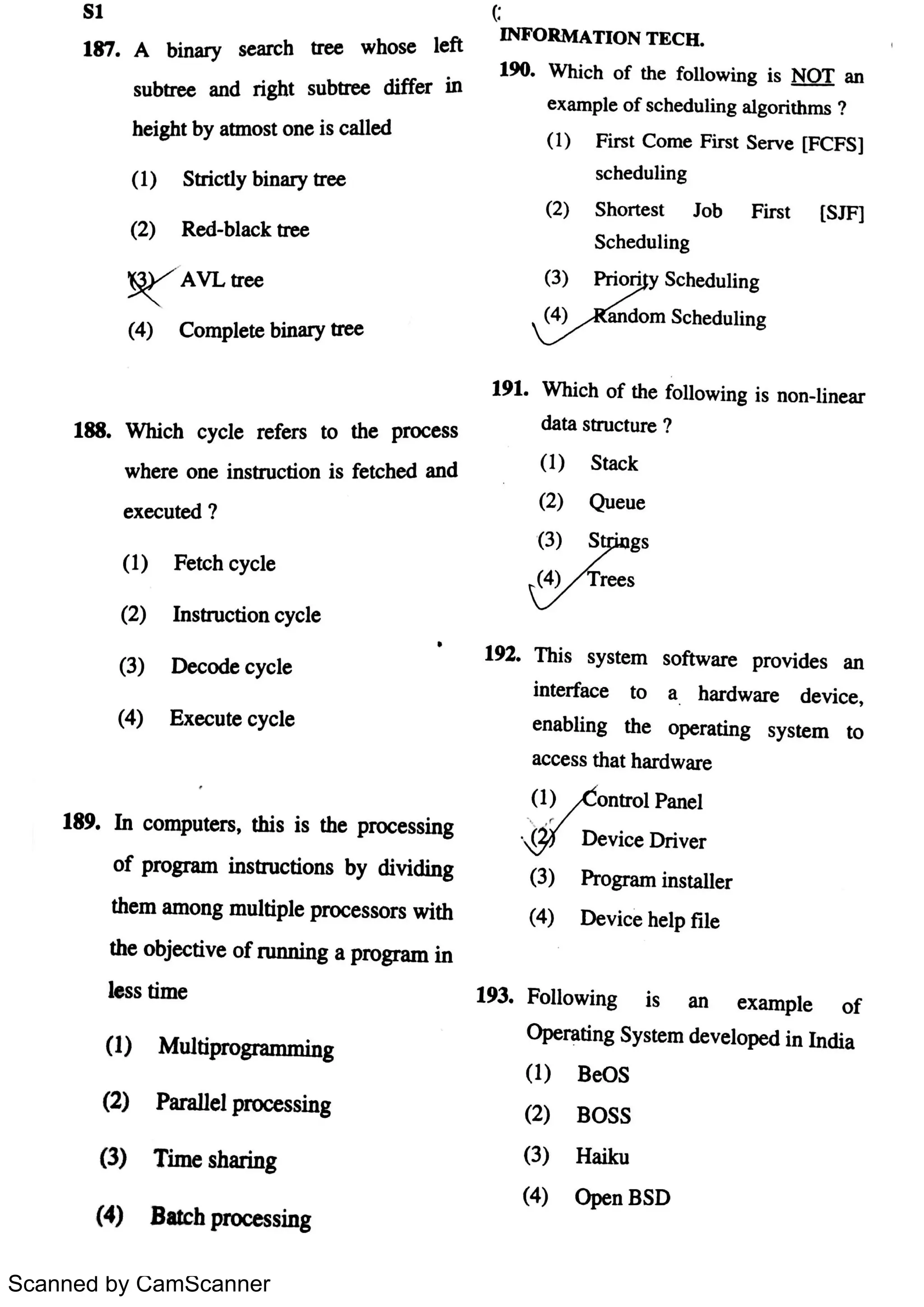 Kvs Pgt Computer Science Pdf
