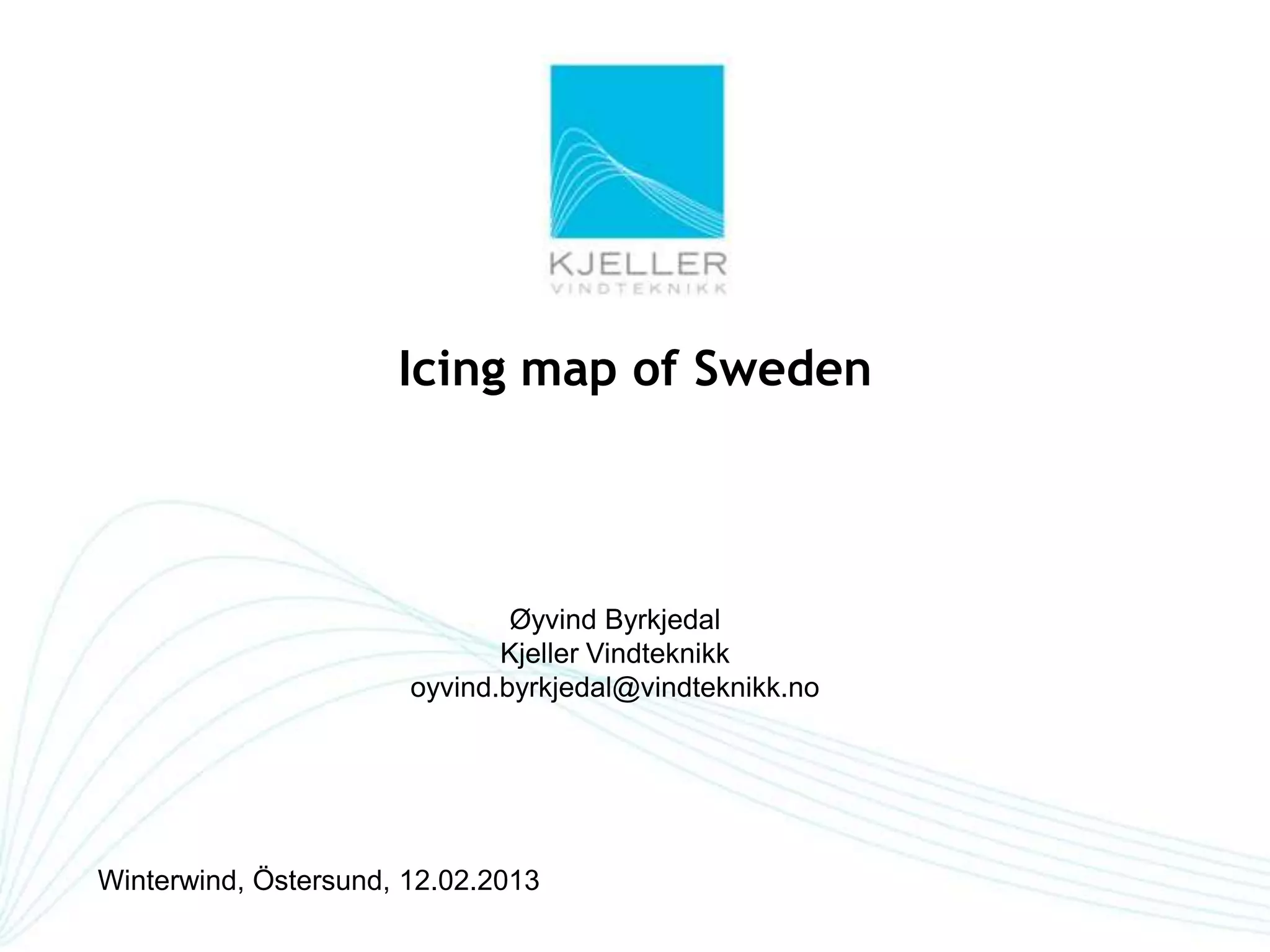 Kvt mapping of_icing | PPTX