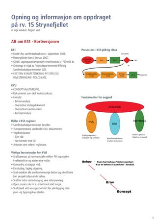 Verkstadrapport KVU rv15 Strynefjellet | PDF
