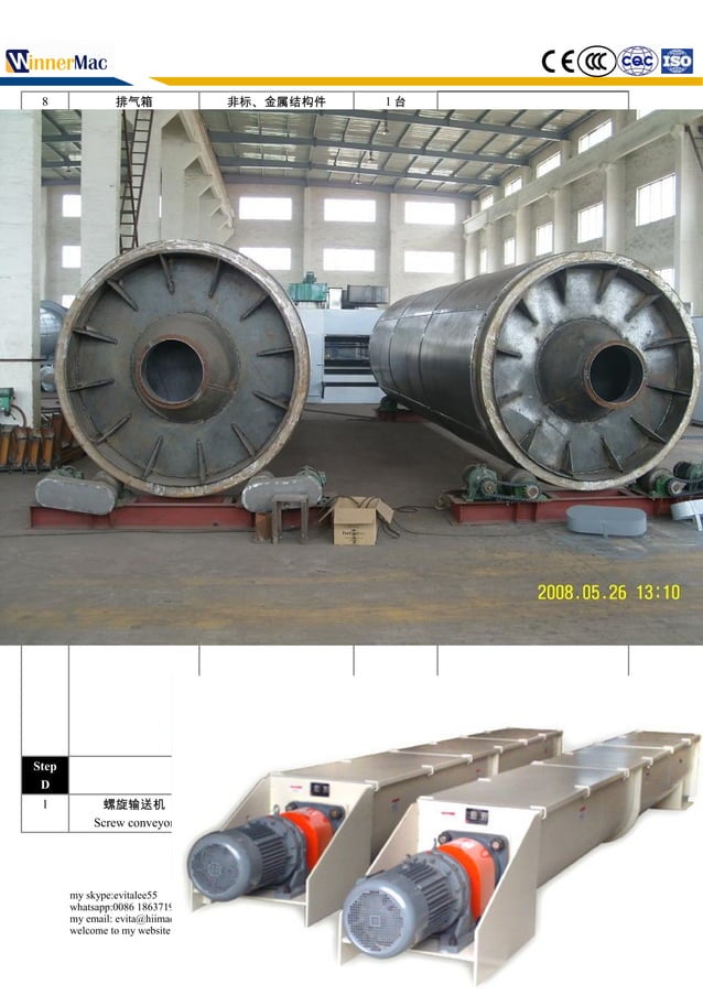 8 tph apple pomace drying plant | DOC