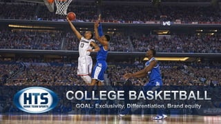 NCAA basketball vertical | PPT