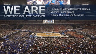 NCAA basketball vertical | PPT