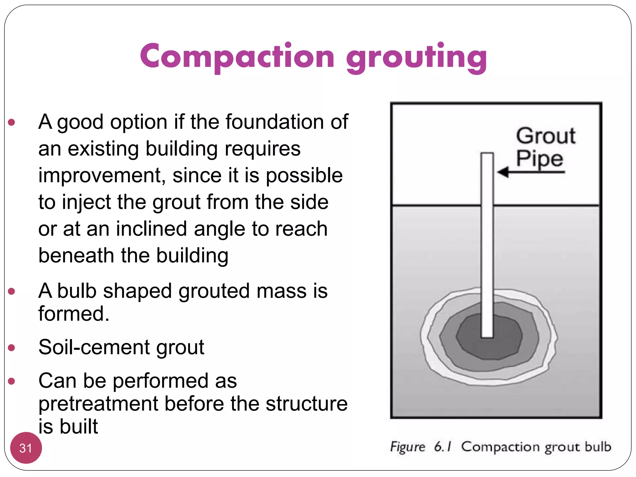 Grouting | PPTX