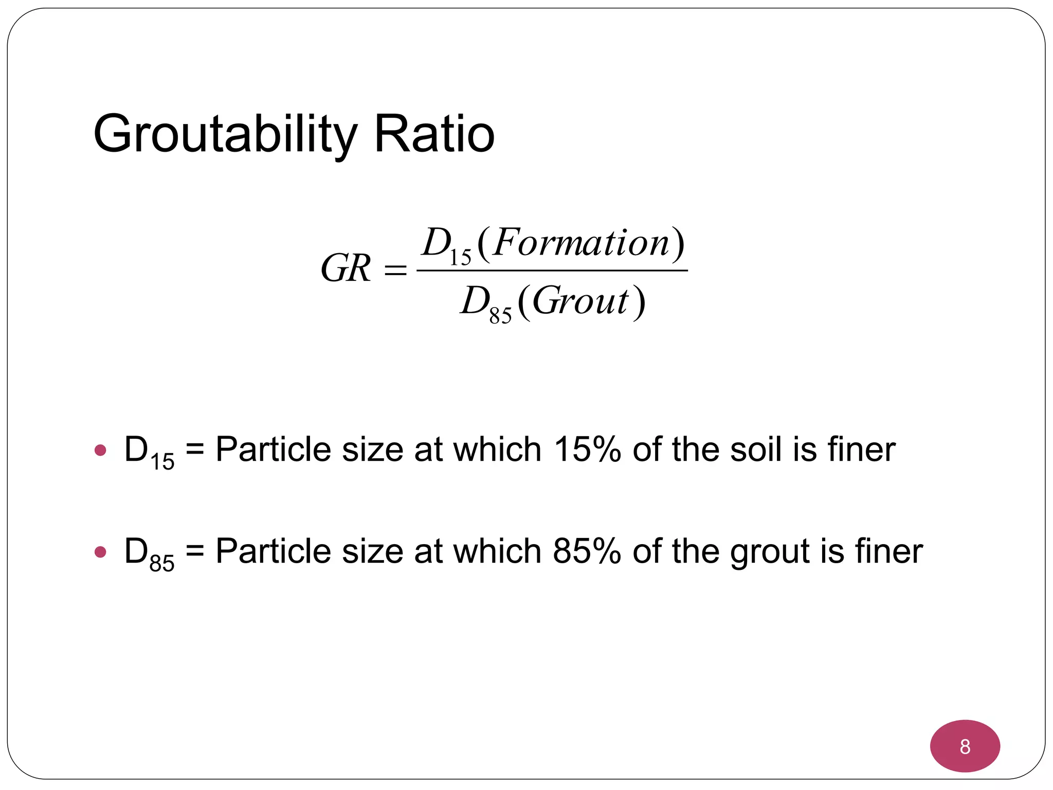 Grouting | PPTX