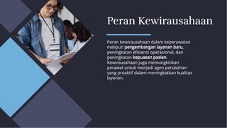 esensi kowirausahaan dalam keperawatan kep | PPT