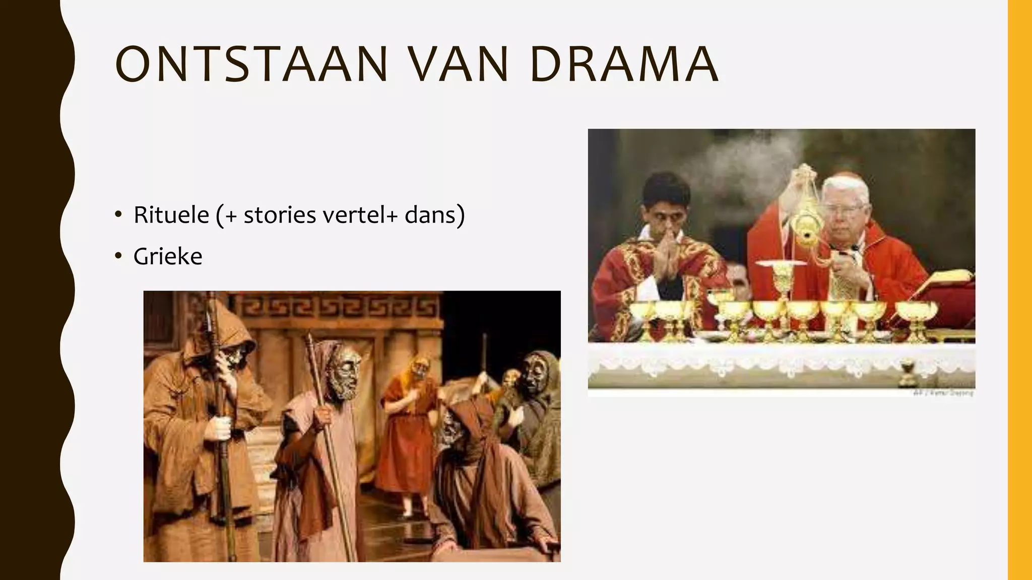 Kw 1 elemente van die drama graad 9 sk | PPTX