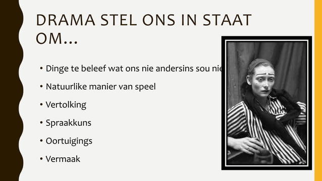 Kw 1 elemente van die drama graad 9 sk | PPTX | Education