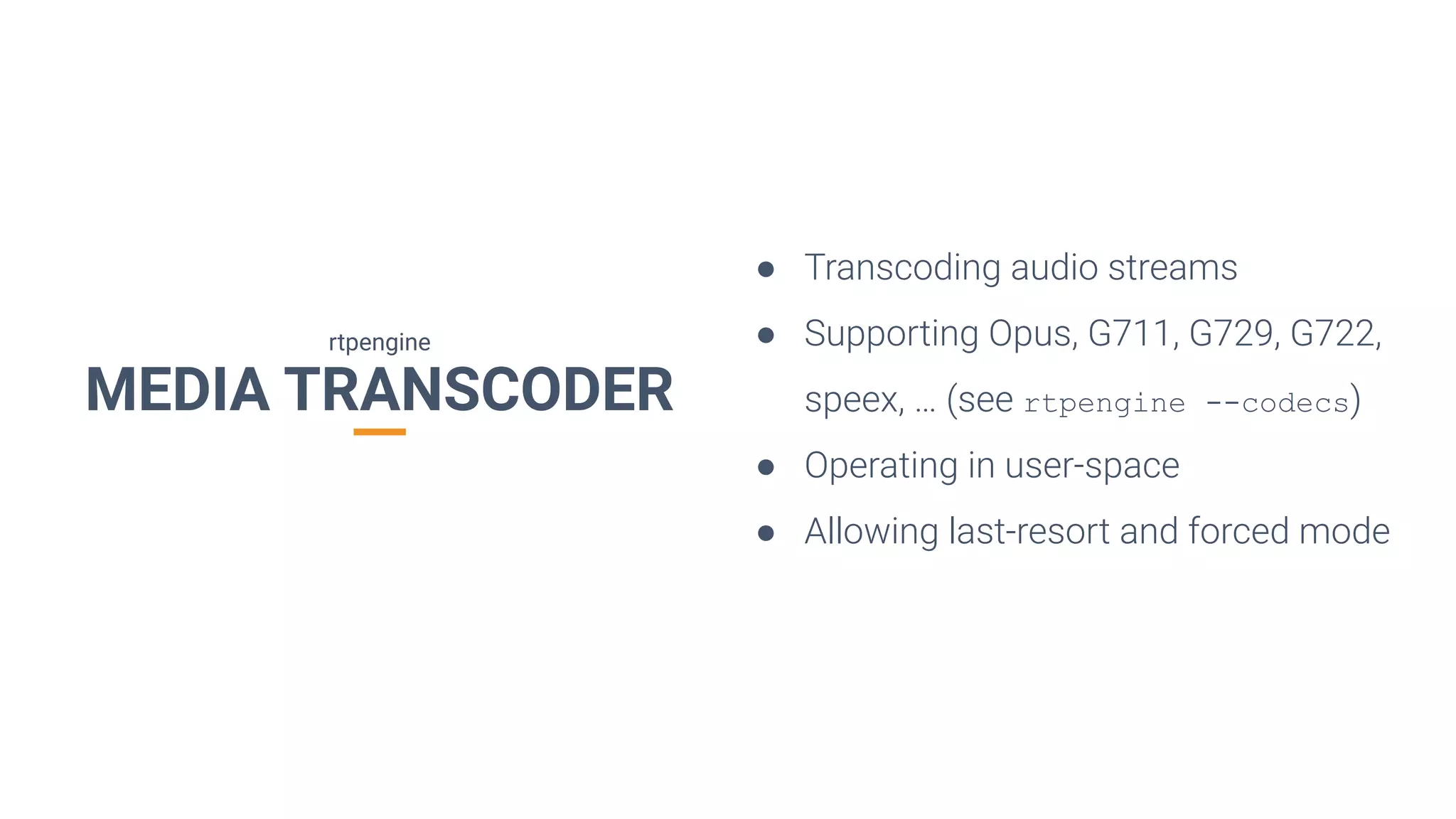 rtpengine - Media Relaying and Beyond | PDF | Digital Audio | Computer Software and Applications