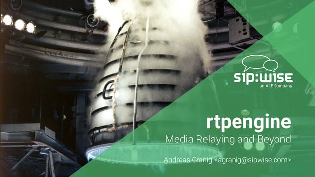 rtpengine - Media Relaying and Beyond | PDF | Digital Audio | Computer Software and Applications