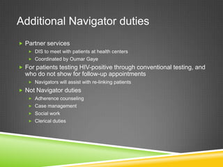 Health System Navigators Presentation | PPT