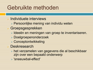 Kwalitatief onderzoek | PPTX