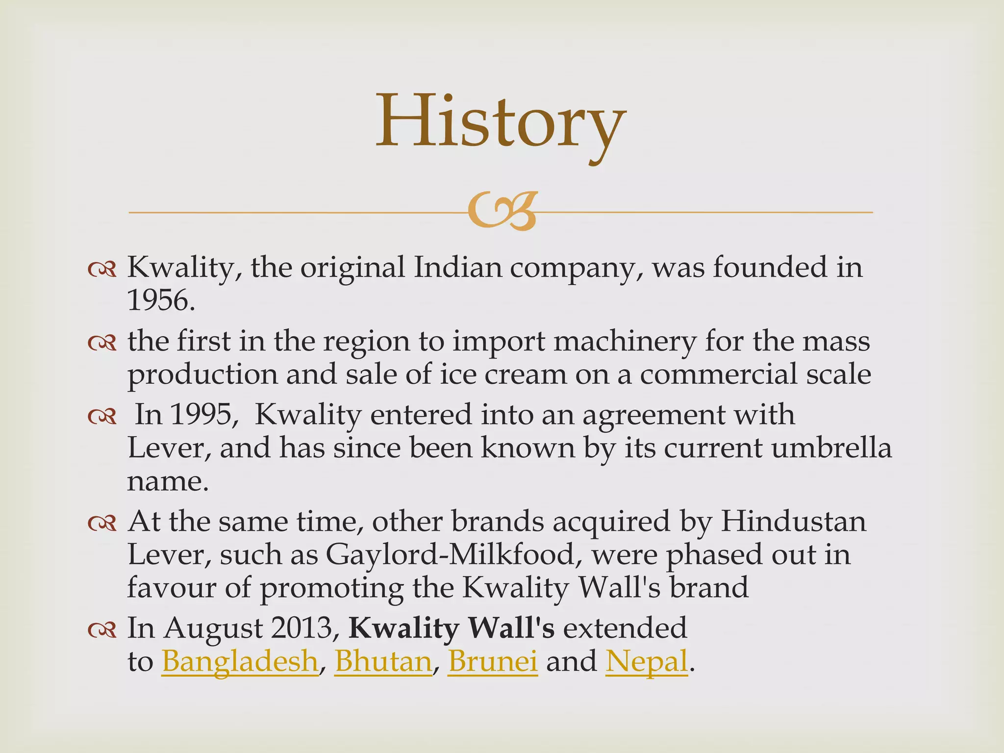 Kwality walls Marketing | PPTX