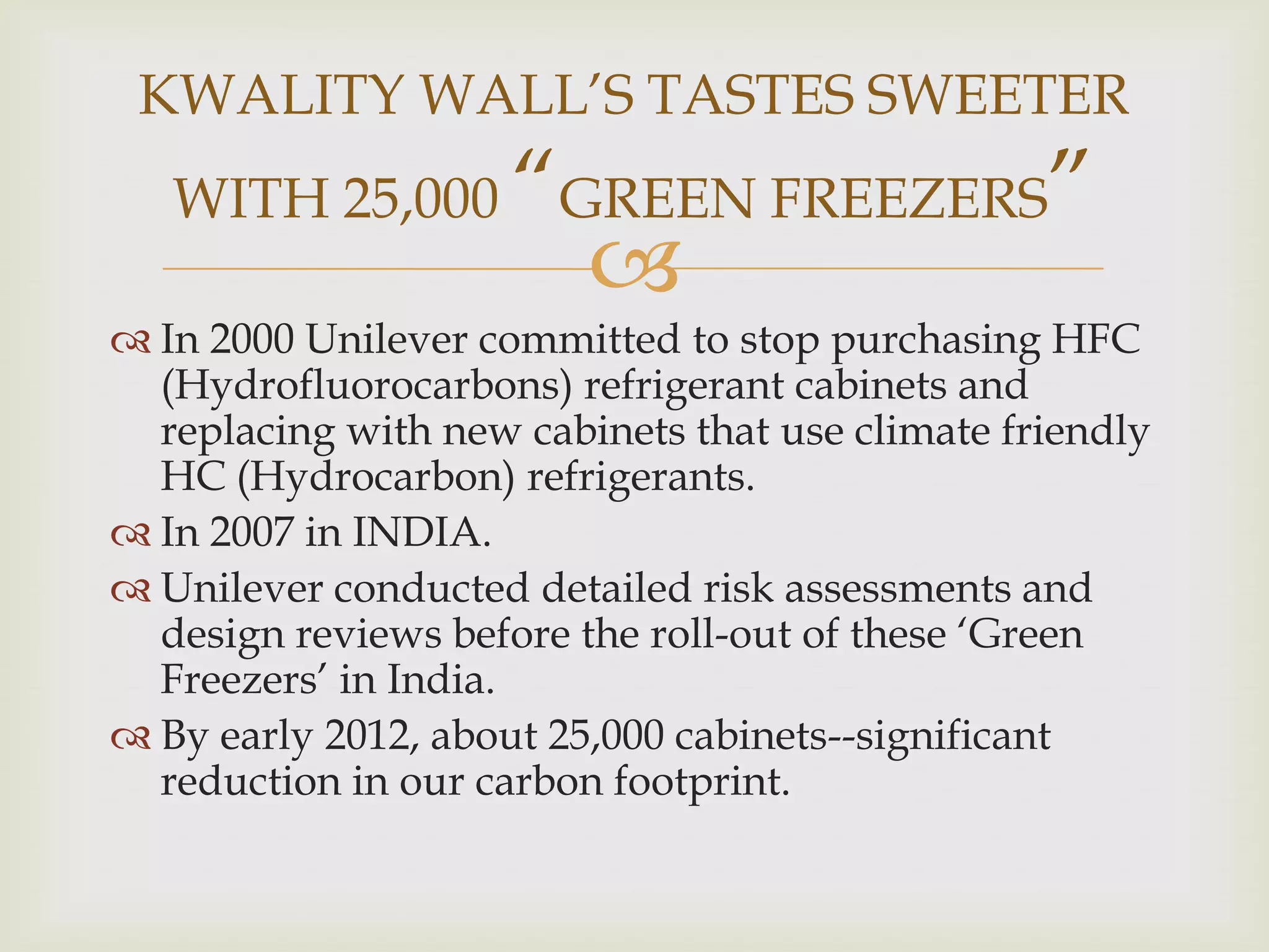 Kwality walls Marketing | PPTX