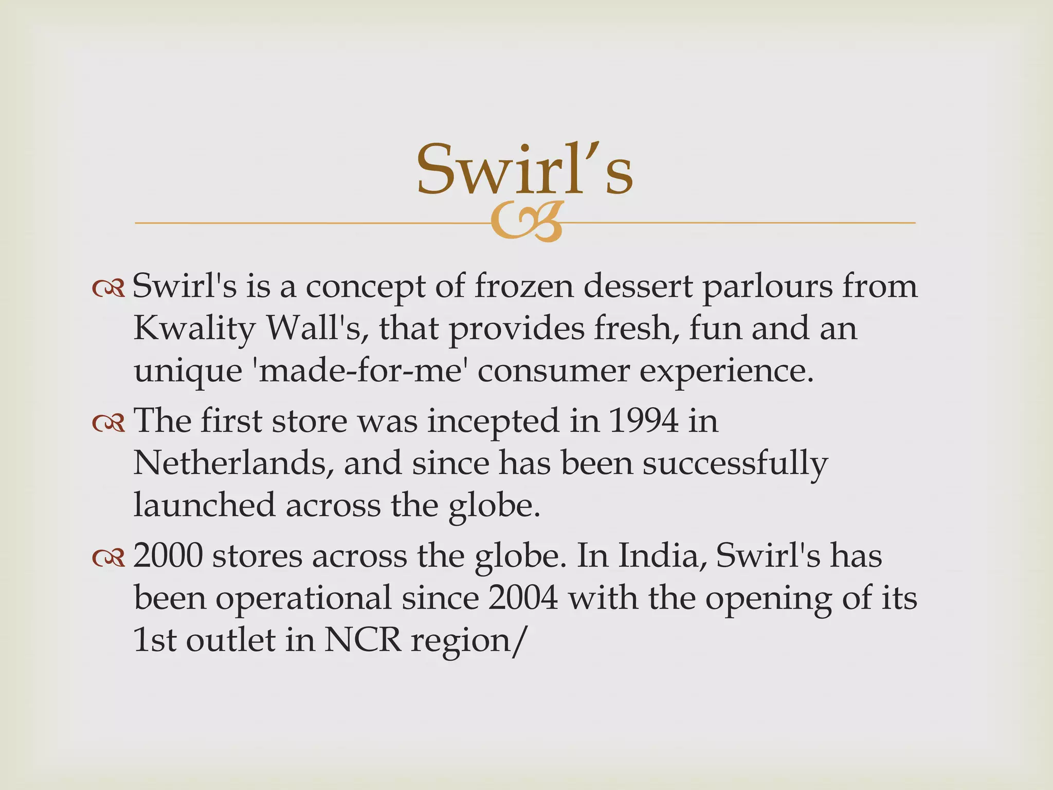 Kwality walls Marketing | PPTX