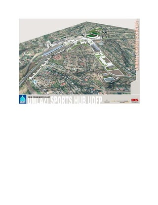 Kwamnyandu node urban design precinct plan | PDF