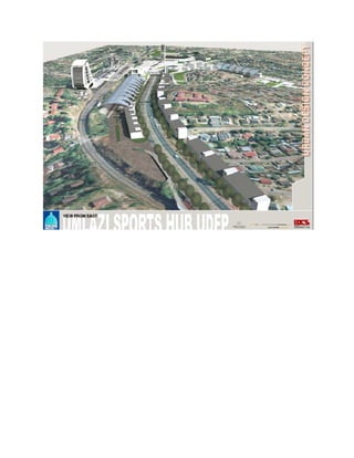 Kwamnyandu node urban design precinct plan | PDF