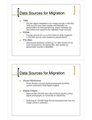 Implementing a Digital Asset Management System at the Met | PDF
