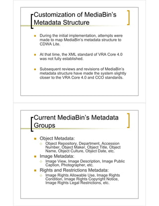 Implementing a Digital Asset Management System at the Met | PDF