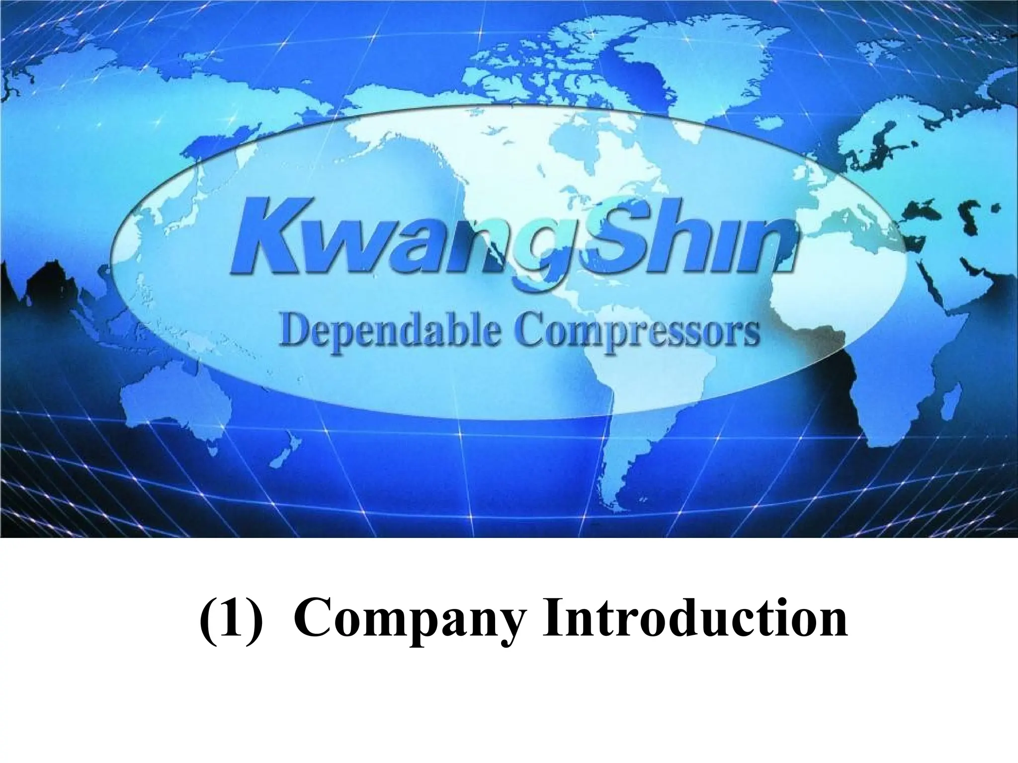 Kwangshin Compressor - Heavy-Duty Reciprocating Compressors.ppt