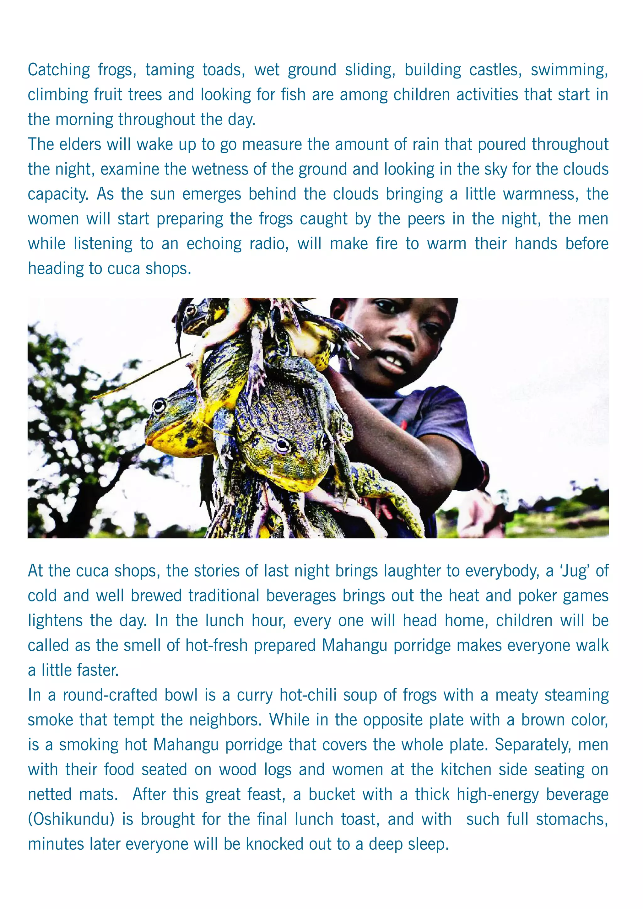 Kwanyama tribe | PDF