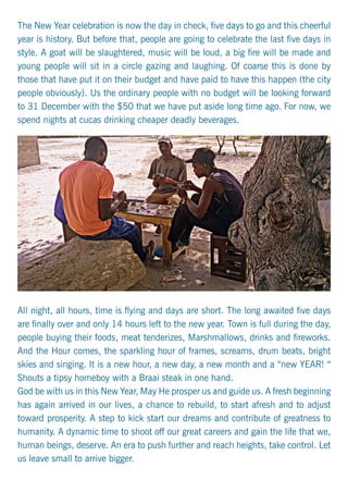 Kwanyama tribe | PDF