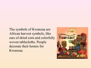 Kwanzaa kindergarten powerpoint | PPT
