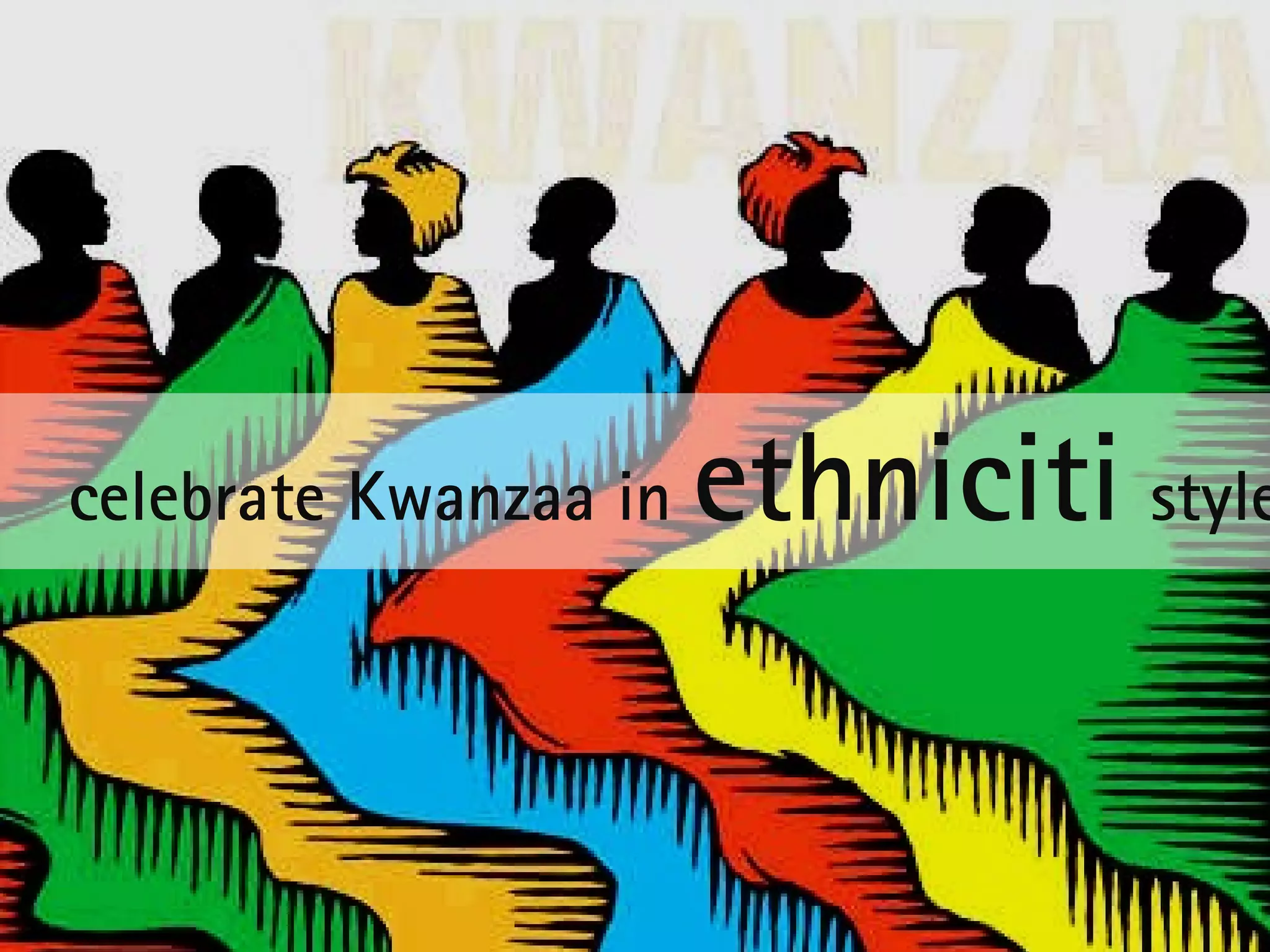 Celebrate Kwanzaa | PPT