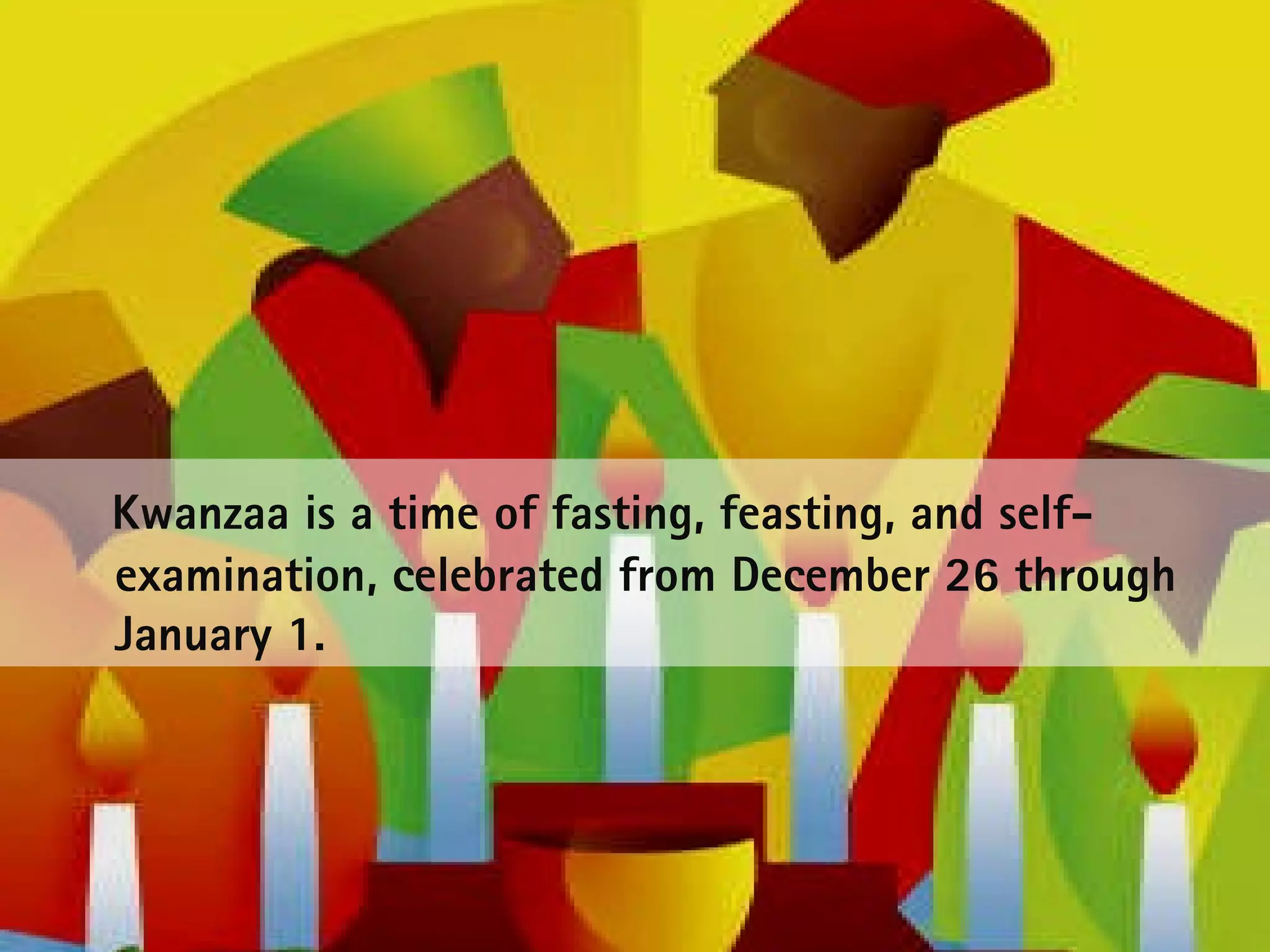 Celebrate Kwanzaa | PPT