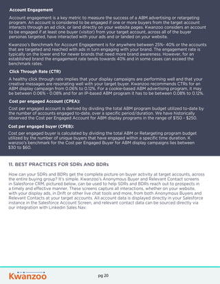 Kwanzoo ABM Best Practices Guide | PDF