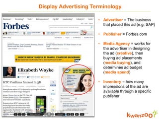Display Advertising 101 [PowerPoint] | PPTX