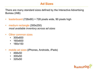 Display Advertising 101 [PowerPoint] | PPTX