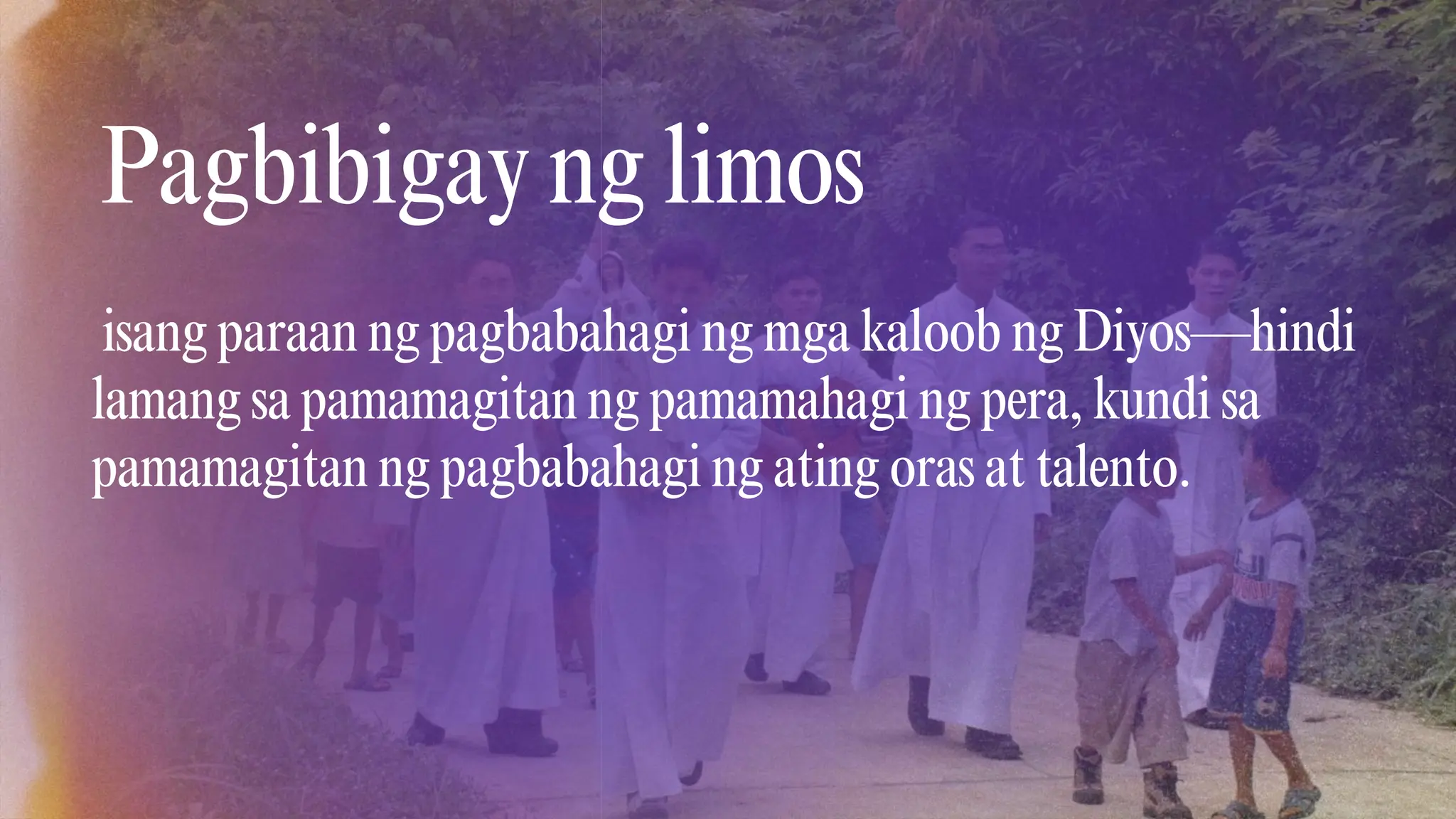 Pagninilay sa Kwaresma: Paglalakbay kay Kristo..pptx
