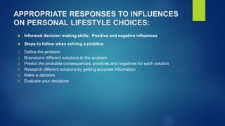 Life orientation Goal setting skills slides | PDF