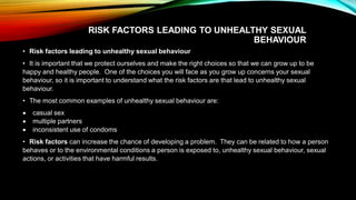 Life orientation sexual behaviour and health slides | PPT