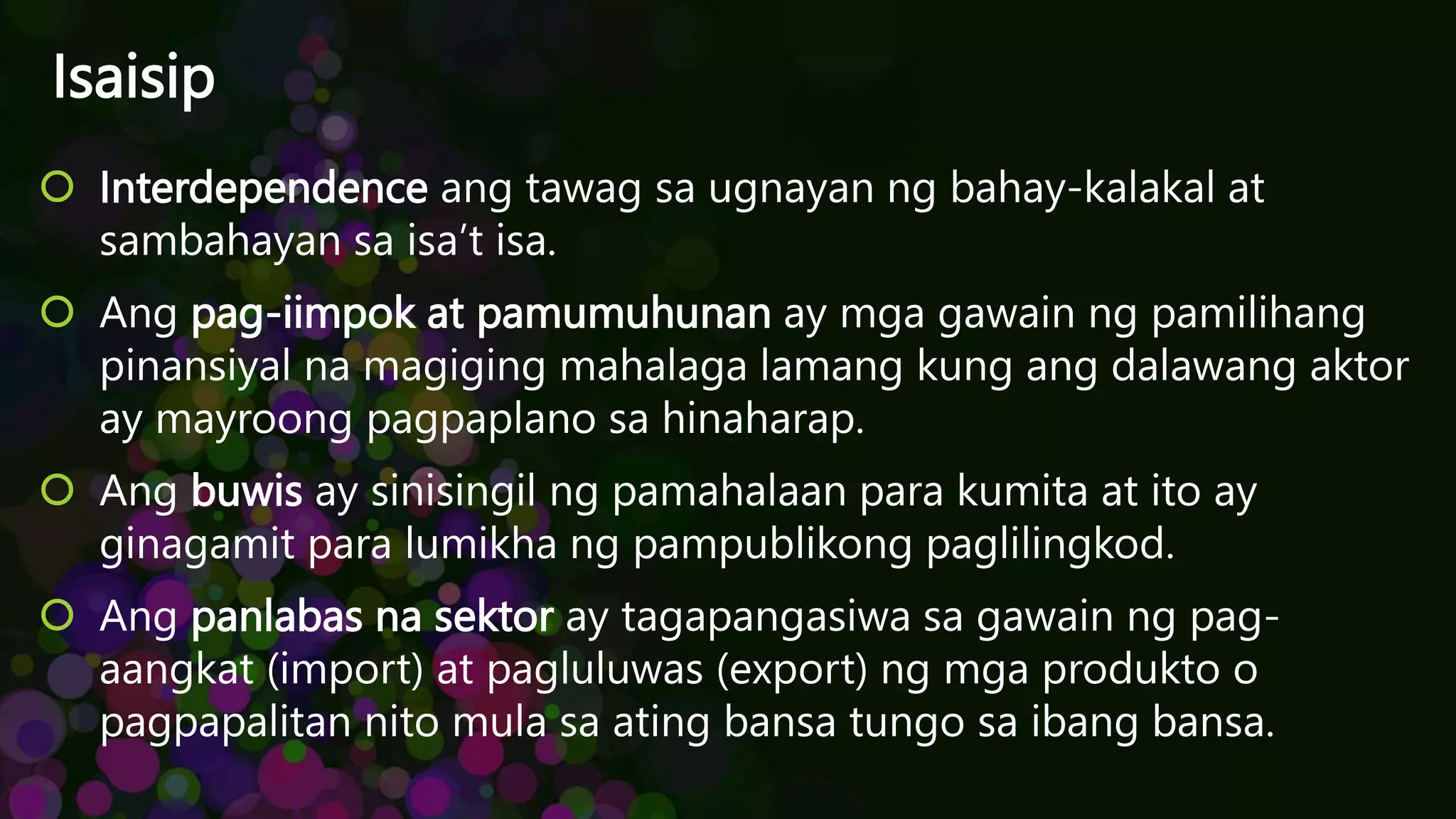 AP 9: Kwarter 3_Modyul 1_Paikot na Daloy ng Ekonomiya.pptx
