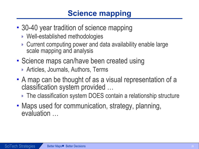 Taxonomy and Corpus Assessment: Using Visualization | PPT