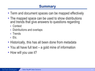Taxonomy and Corpus Assessment: Using Visualization | PPT
