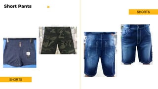Kwc clothing | PPTX