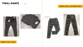 Kwc clothing | PPTX
