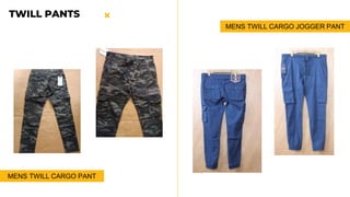 Kwc clothing | PPTX