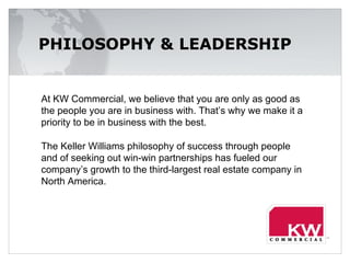 Kw Commercial Overview | PPT | Business Administration | Business