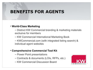 Kw Commercial Overview | PPT | Business Administration | Business
