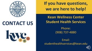 Kean Student Health Services | PPTX