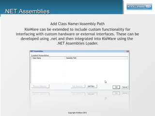 KioWare Lite Kiosk Software Demo | PPT
