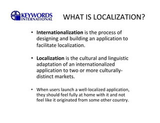 Localization of iPhone Apps | PPT